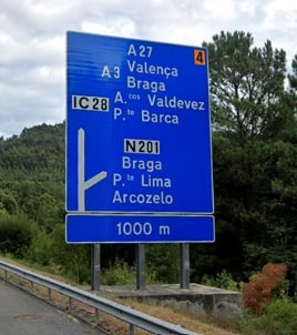 Portugal Road Signs Guide